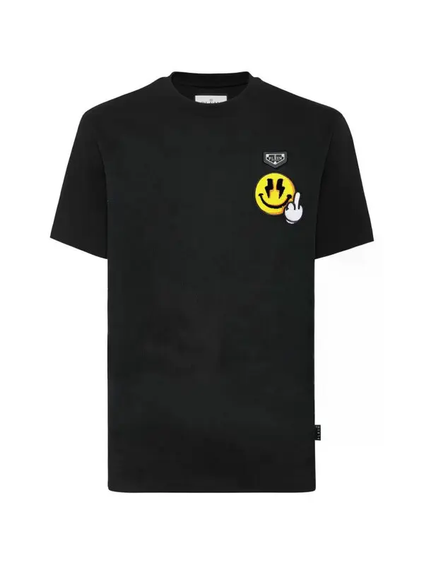 Philipp Plein Jersey T-shirt Smile