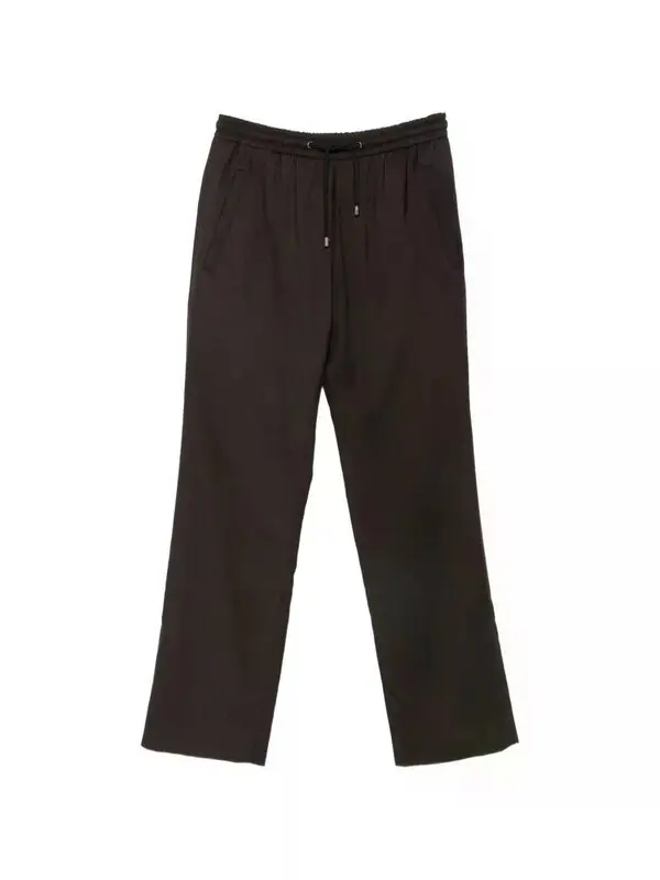 GOD'S TRUE CASHMERE Drawstring-waistband Trousers