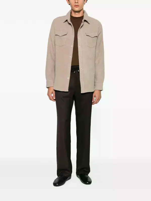 GOD'S TRUE CASHMERE Drawstring-waistband Trousers