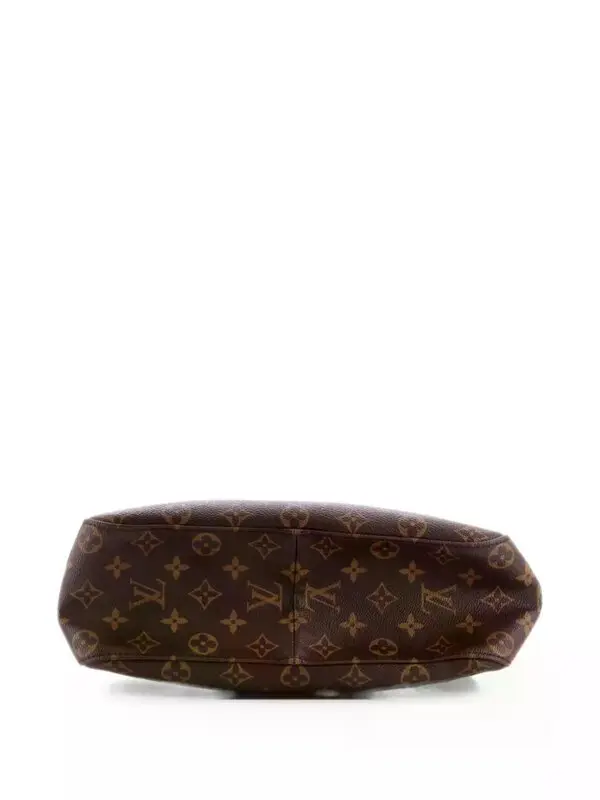 LOUIS VUITTON Looping Handbag Monogram Canvas Gm Shoulder Bag