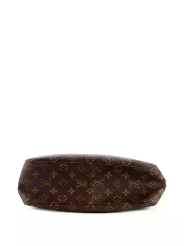 LOUIS VUITTON Looping Handbag Monogram Canvas Gm Shoulder Bag