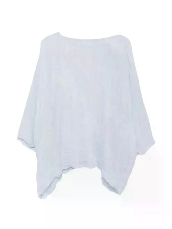 DANIELA GREGIS Boat-neck Blouse