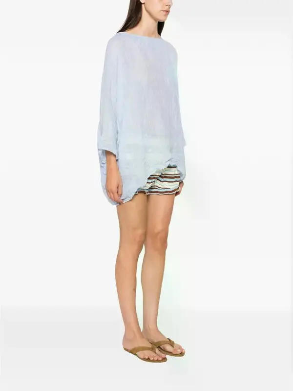 DANIELA GREGIS Boat-neck Blouse