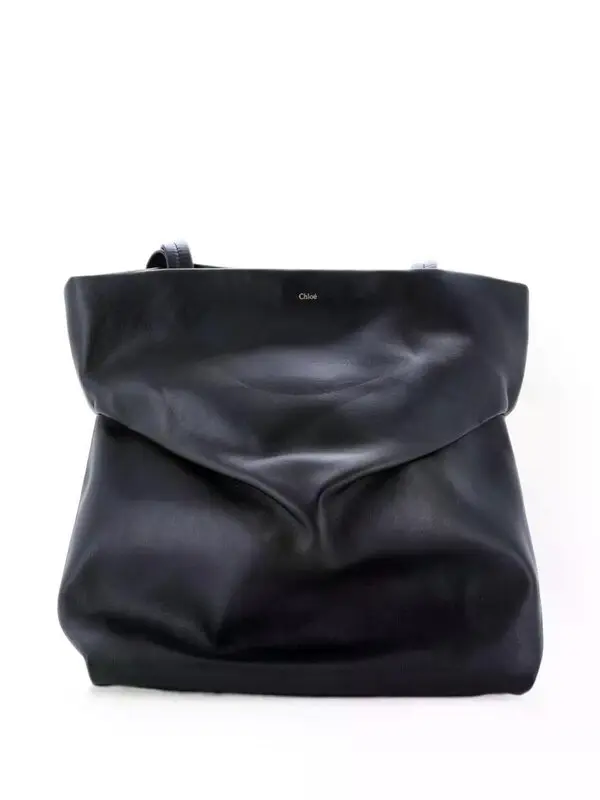 Chloé Judy Leather East West Tote Bag