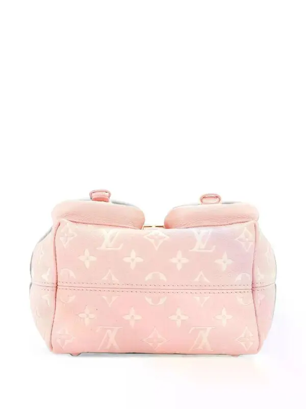 LOUIS VUITTON Backup Bicolor Monogram Empreinte Giant Backpack