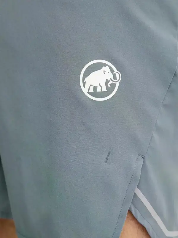 MAMMUT Aenergy Tr Logo-print Side-slit Shorts