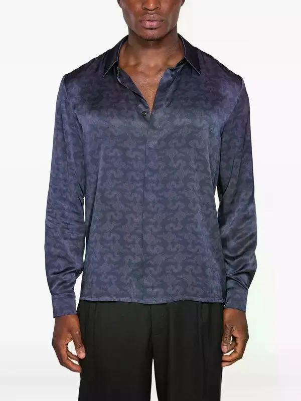 NING DYNASTY Cloud Long-sleeve Shirt