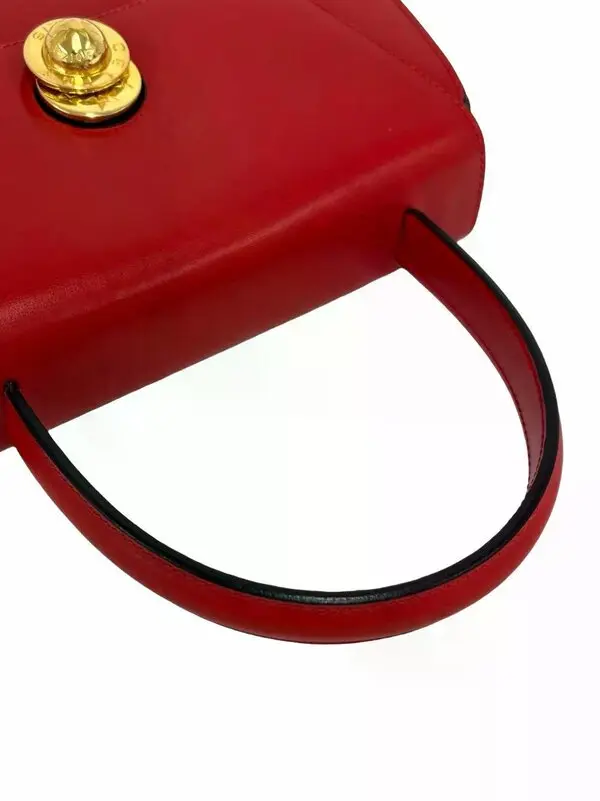 Celine 2001 Leather Rotating Planet Top Handle Bag Handbag