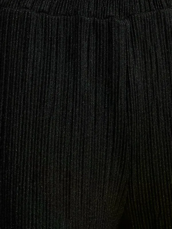 MORGAN Pleated Wide-leg Trousers