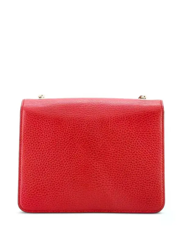 Gucci Interlocking Leather Small Shoulder Bag