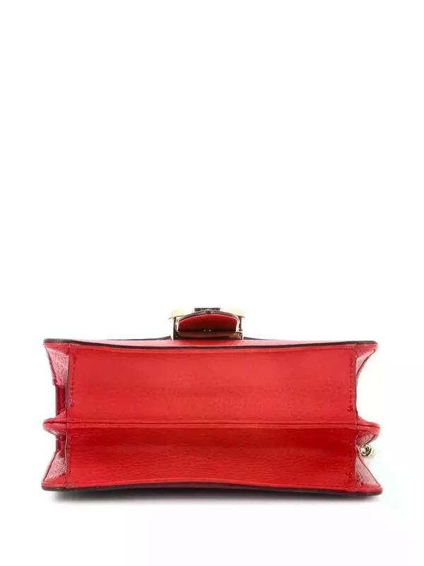 Gucci Interlocking Leather Small Shoulder Bag