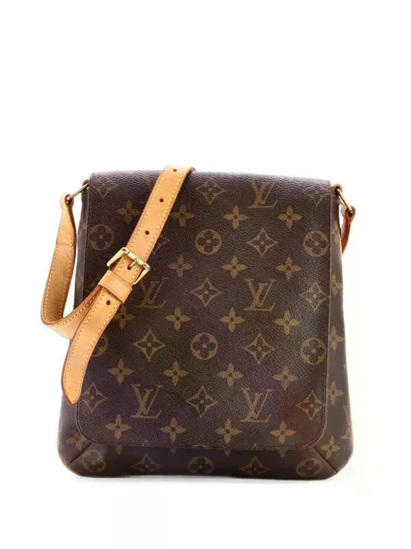 LOUIS VUITTON Musette Salsa Handbag Monogram Canvas Pm Shoulder Bag