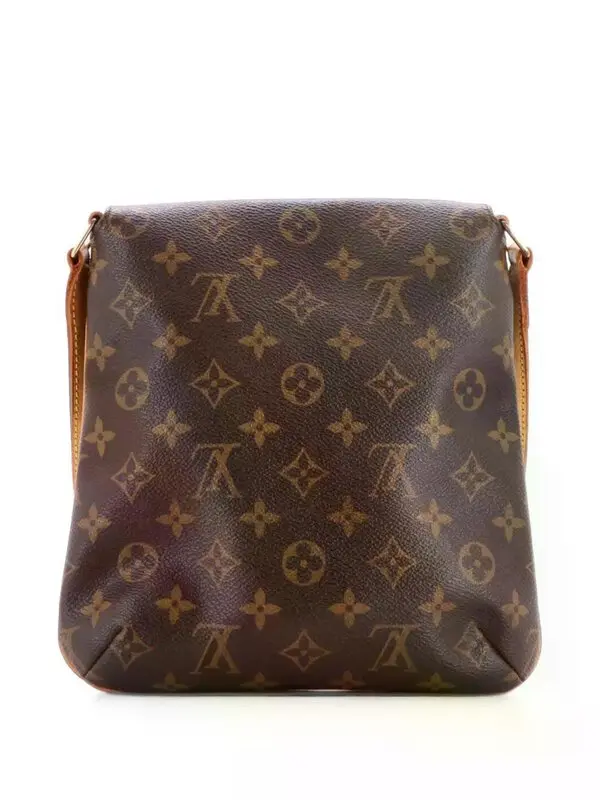 LOUIS VUITTON Musette Salsa Handbag Monogram Canvas Pm Shoulder Bag