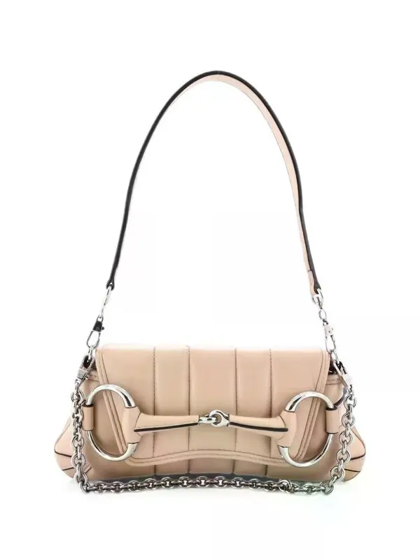 Gucci Horsebit Chain Vertical Quilted Leather Small Shoulder Bag
