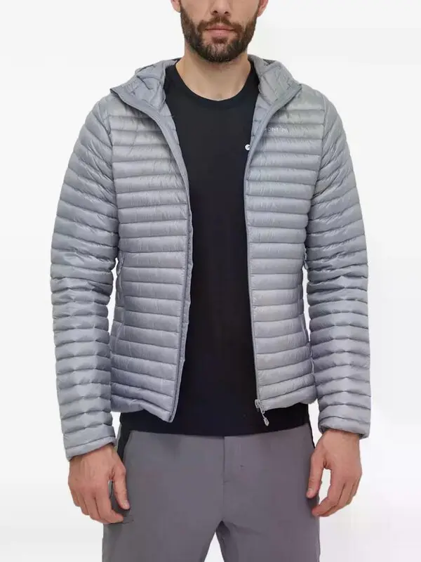 MONTANE Anti Freeze Lite Quilted Hooded Jacket - Grey