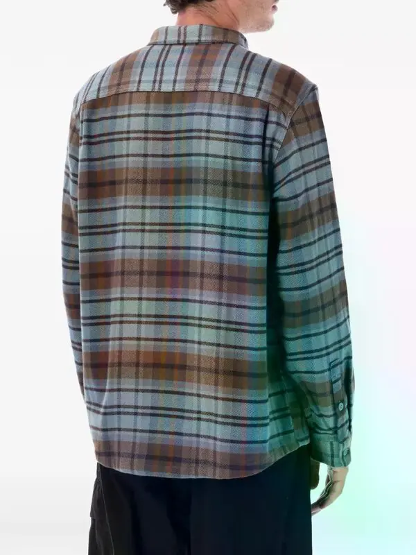 Patagonia Fjord Flannel Check-pattern Shirt