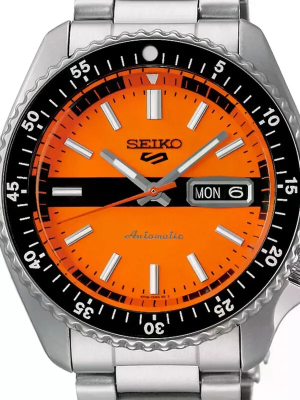 SEIKO PREOWNED 5 Sports Skx 42.5mm Watch - Orange