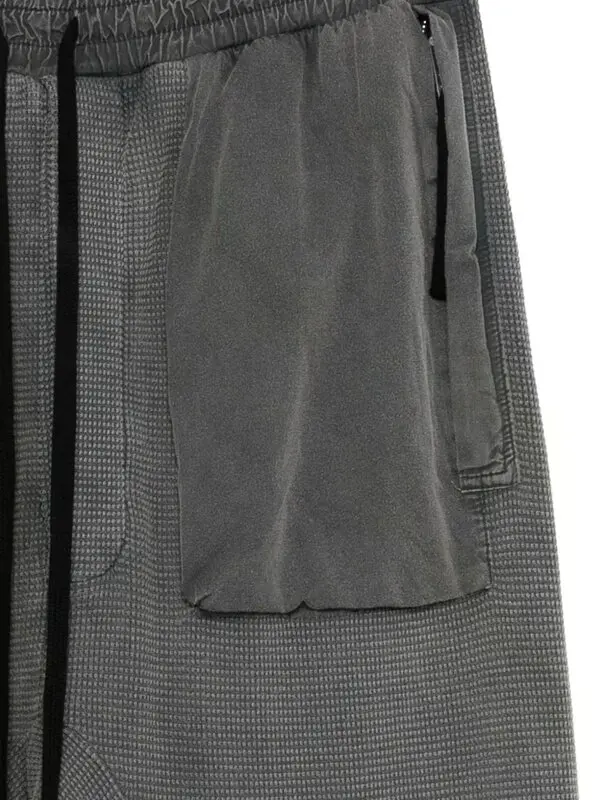 THOM KROM Drop-crotch Cargo Track Pants