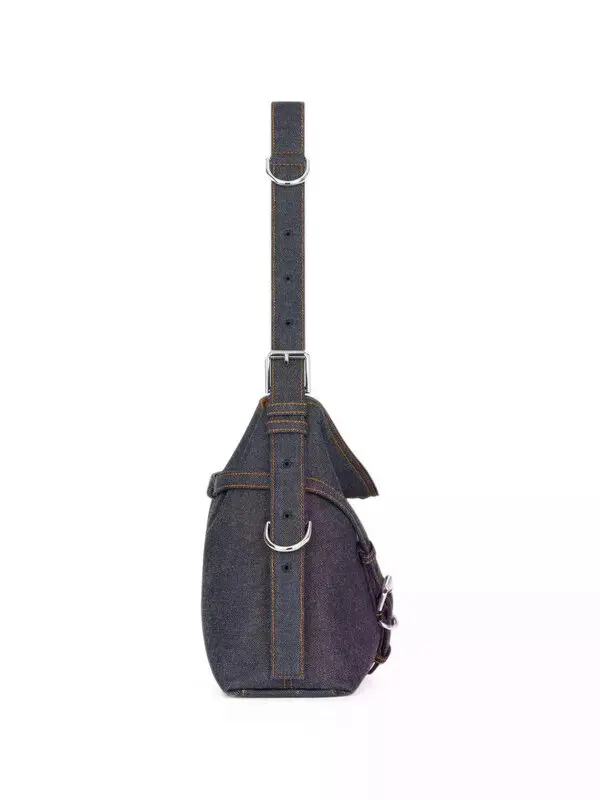 Givenchy Medium Voyou Bag In Denim