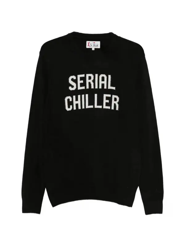MC2 SAINT BARTH Heron Intarsia-knit Sweater