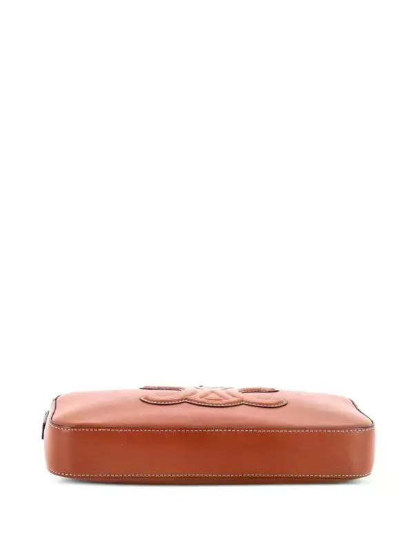 Celine Cuir Triomphe Camera Leather Small Shoulder Bag