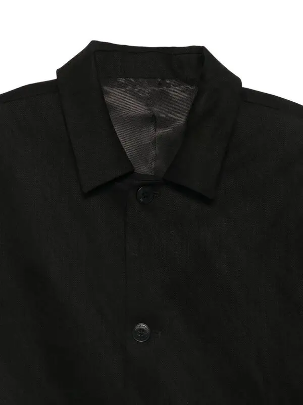 COSTUMEIN Button-up Collared Jacket
