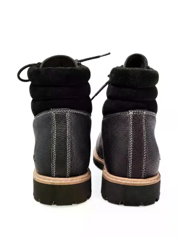Paul & Shark Lace-up Leather Boots