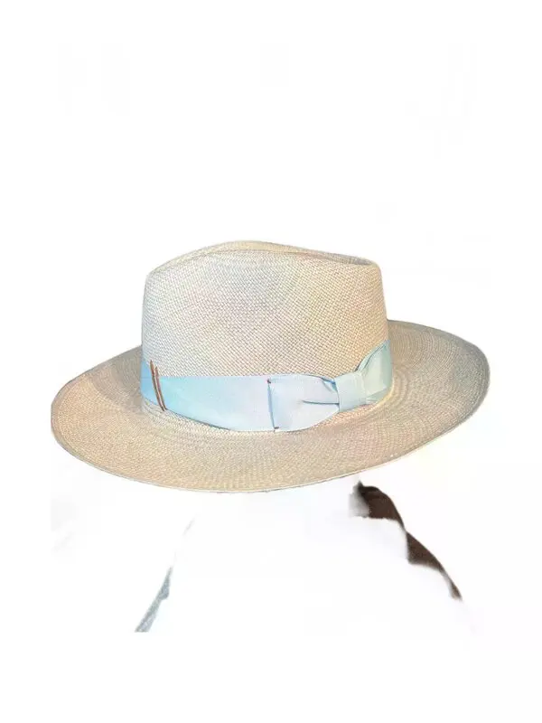 PALMARA HATS The Collins Sky Straw Hat