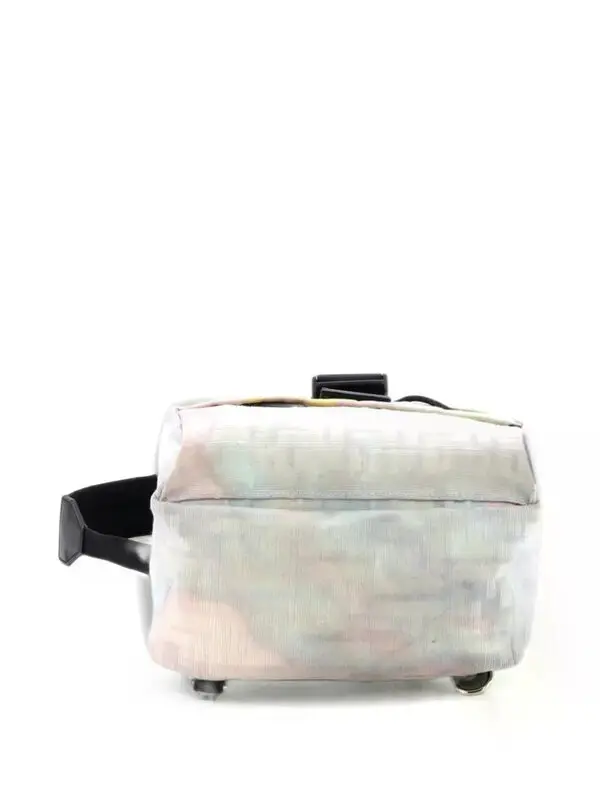 Fendi Fendiness Zucca Canvas Small Backpack
