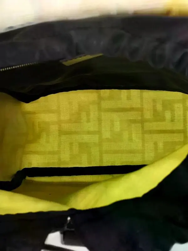Fendi Fendiness Zucca Canvas Small Backpack