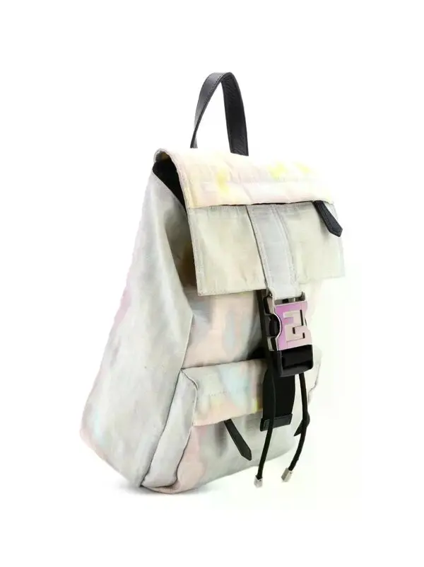 Fendi Fendiness Zucca Canvas Small Backpack