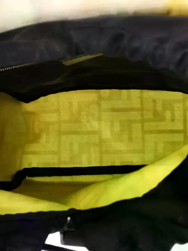Fendi Fendiness Zucca Canvas Small Backpack