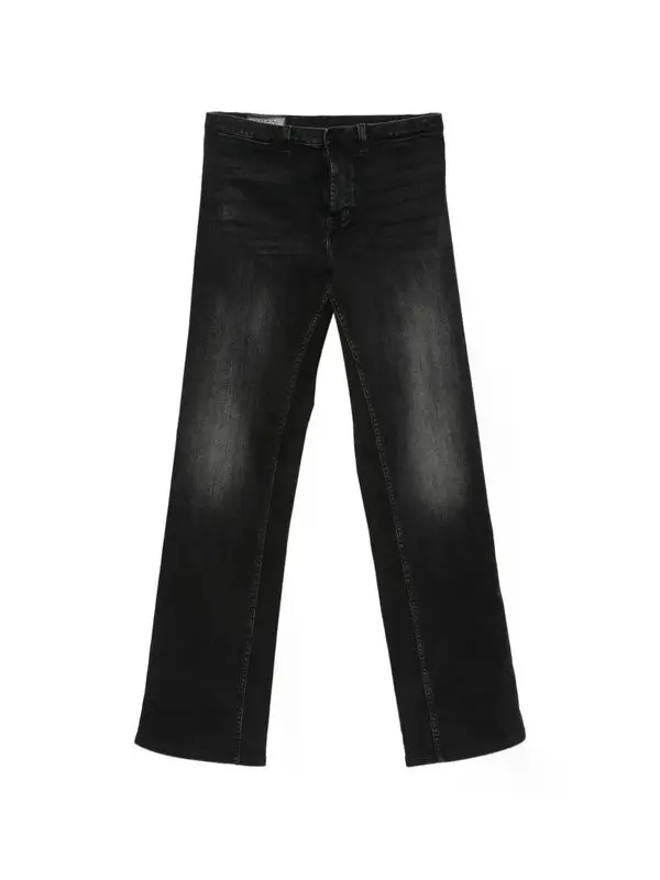 Gucci Cotton Denim Pants With Web