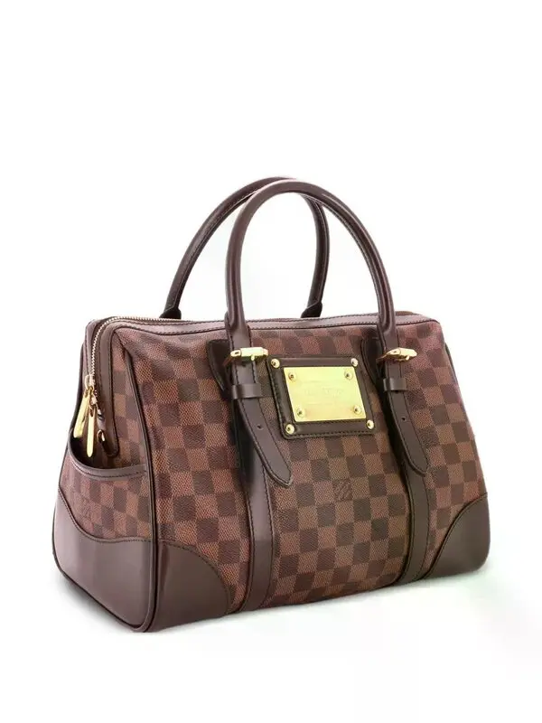 LOUIS VUITTON Berkeley Handbag Damier Shoulder Bag - Brown