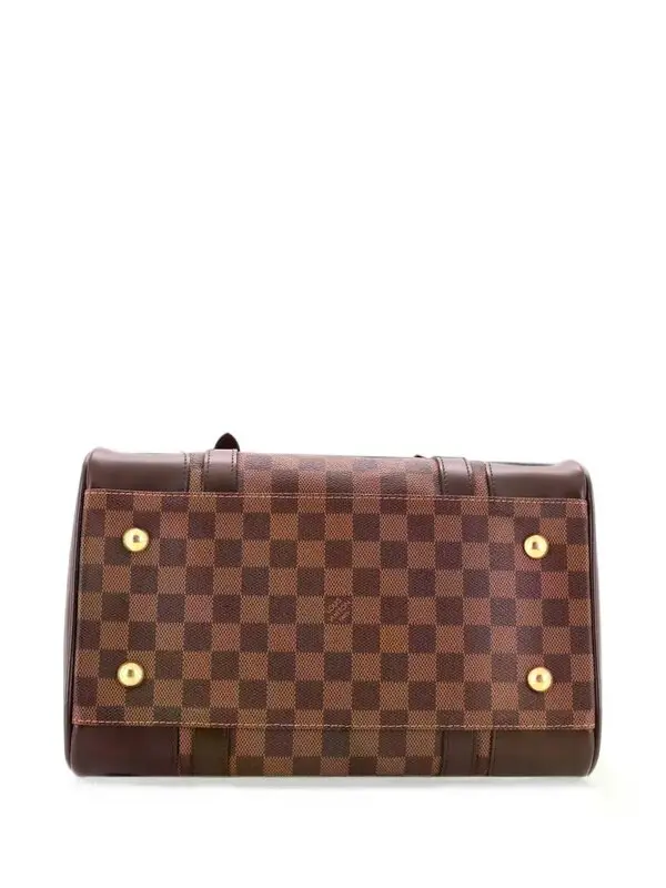 LOUIS VUITTON Berkeley Handbag Damier Shoulder Bag - Brown