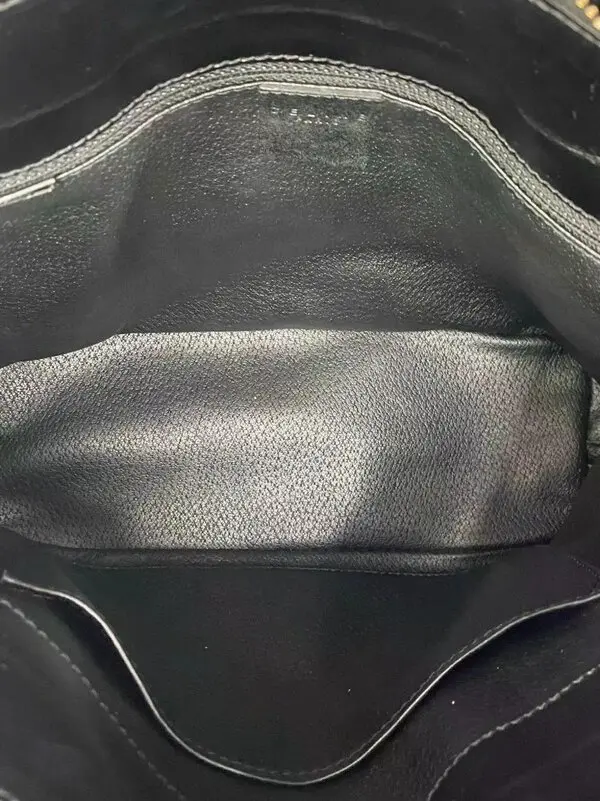 Celine 1998 Macadam Coated Canvas Handbag