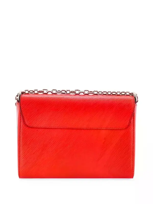 LOUIS VUITTON Twist Handbag Epi Leather Mm Crossbody Bag - Red
