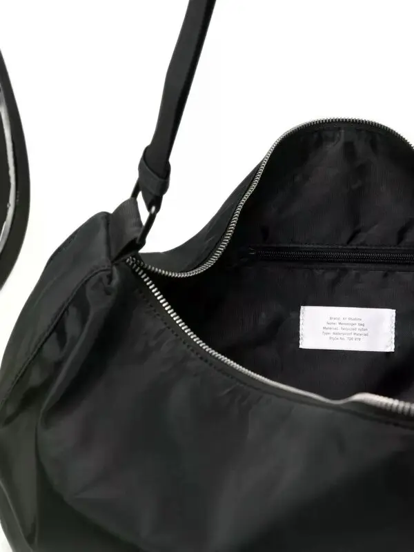 AY STUDIOS Curved Messenger Bag