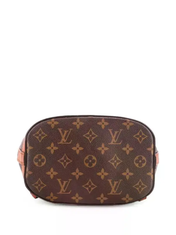 LOUIS VUITTON Dauphine Reverse Monogram Canvas Pm Backpack