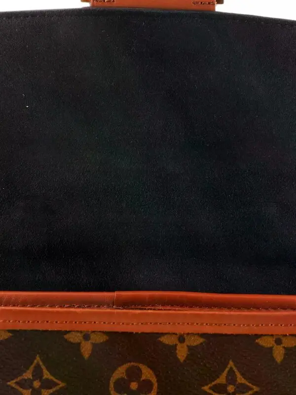 LOUIS VUITTON Dauphine Reverse Monogram Canvas Pm Backpack