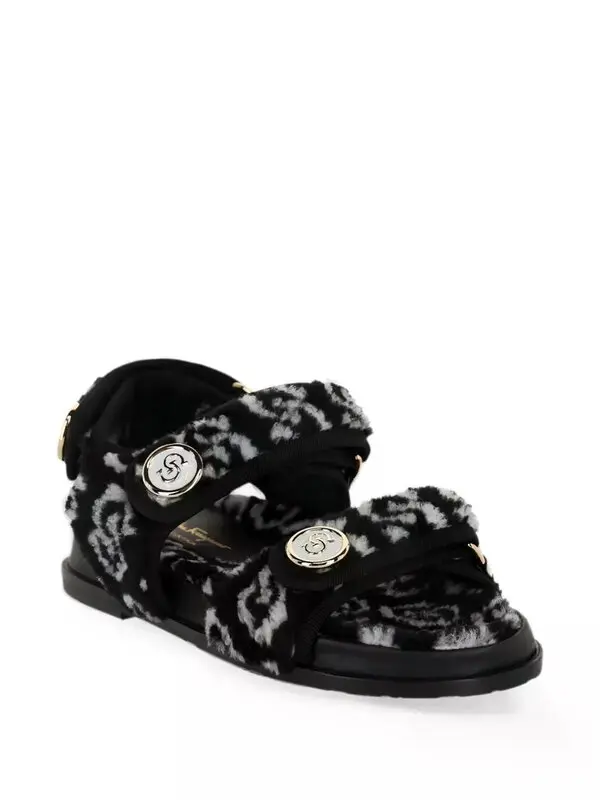 FERRAGAMO Gancini Keita Sandals