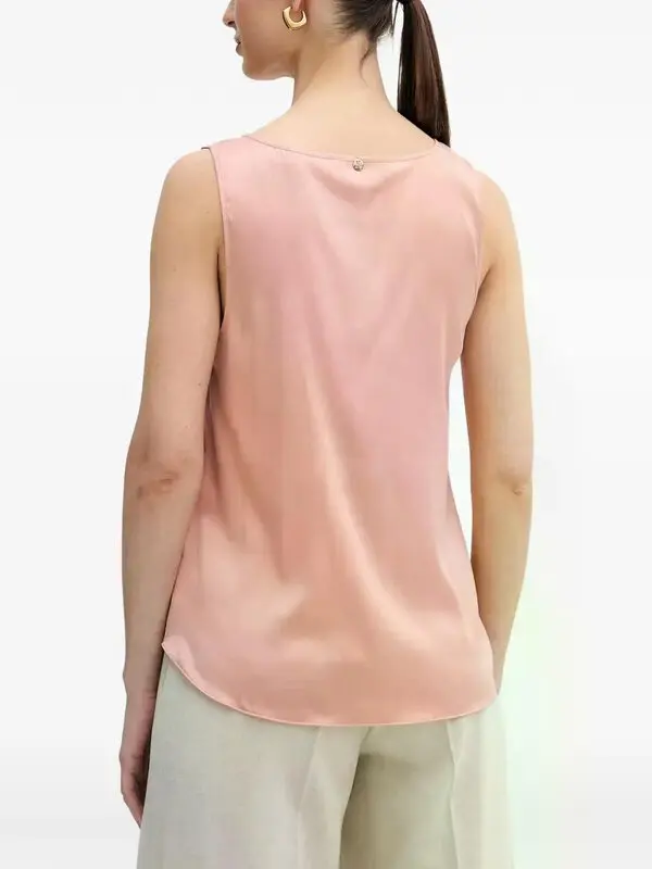 MOS MOSH Mmastrid V-neck Satin Top