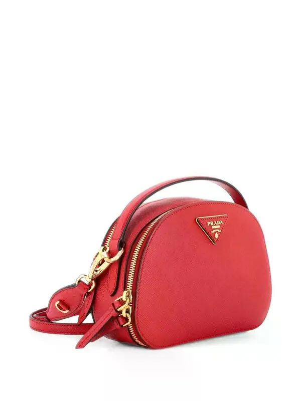 Prada Odette Top Handle Bag Saffiano Leather Small Shoulder Bag