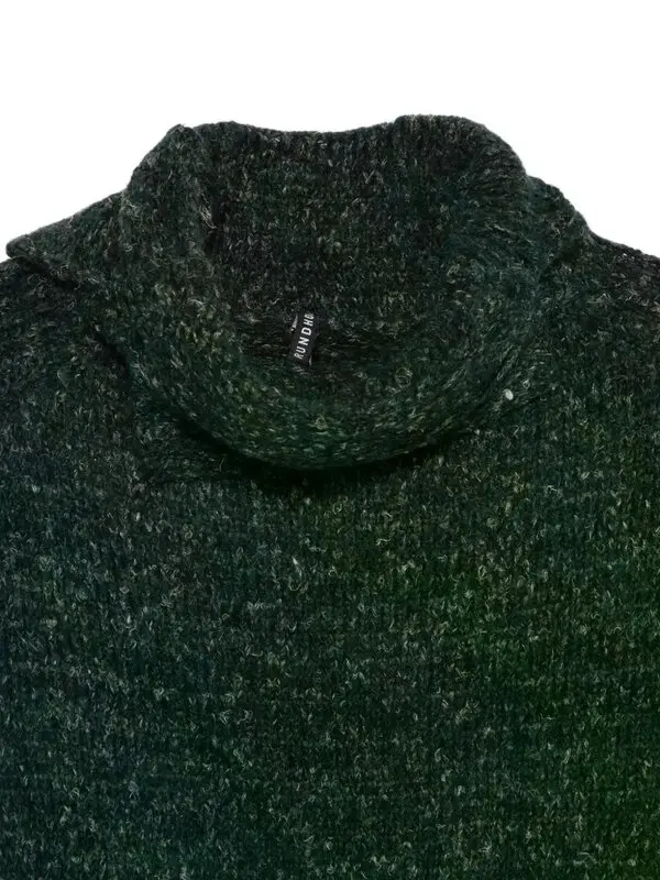 RUNDHOLZ Roll-neck Knitted Sweater