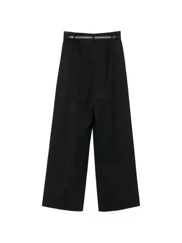 JUUN.J Belted Two-tuck Trousers