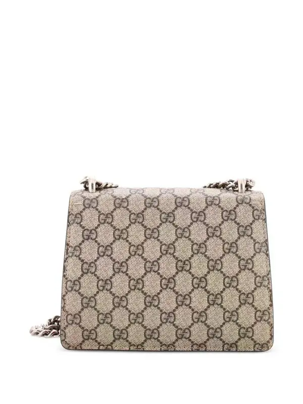 Gucci Dionysus Bag Gg Coated Canvas Mini Crossbody Bag - Brown