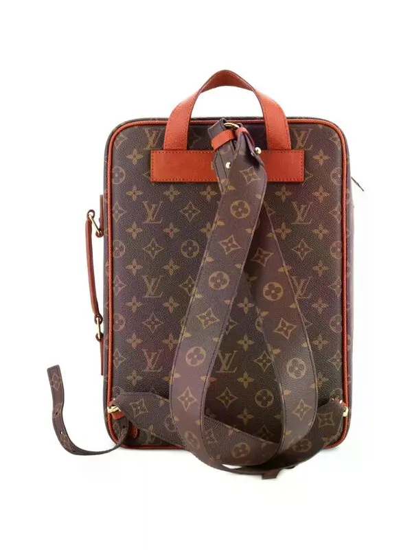 LOUIS VUITTON X Nba Shoes Box Monogram Canvas Backpack
