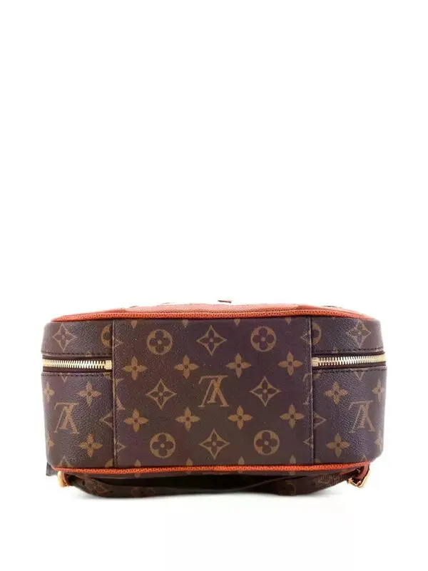 LOUIS VUITTON X Nba Shoes Box Monogram Canvas Backpack