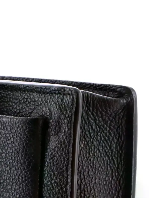 LOUIS VUITTON Vavin Chain Wallet Monogram Empreinte Leather Clutch Bag
