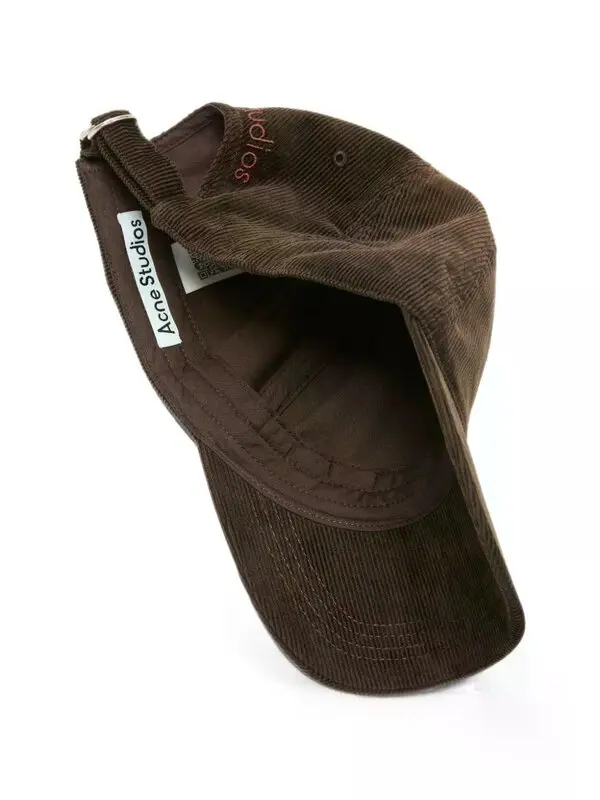 Acne Studios Corduroy Baseball Cap